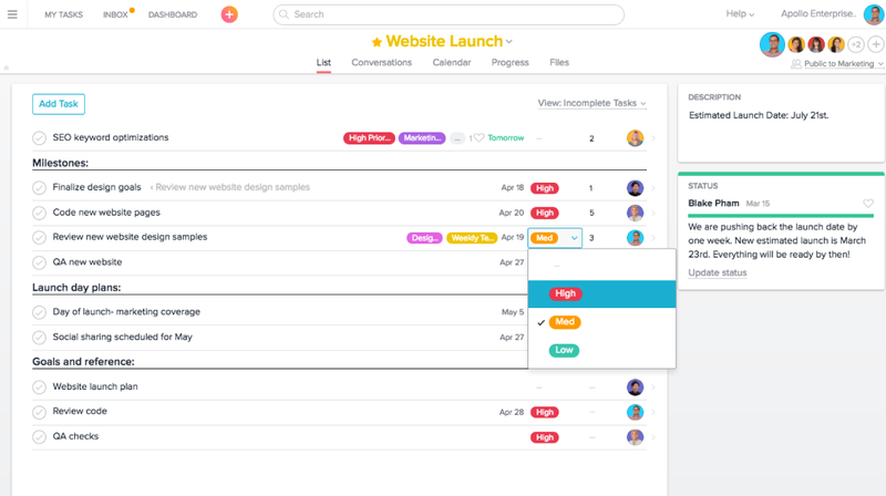 How to use custom fields in Asana | Product guide · Asana