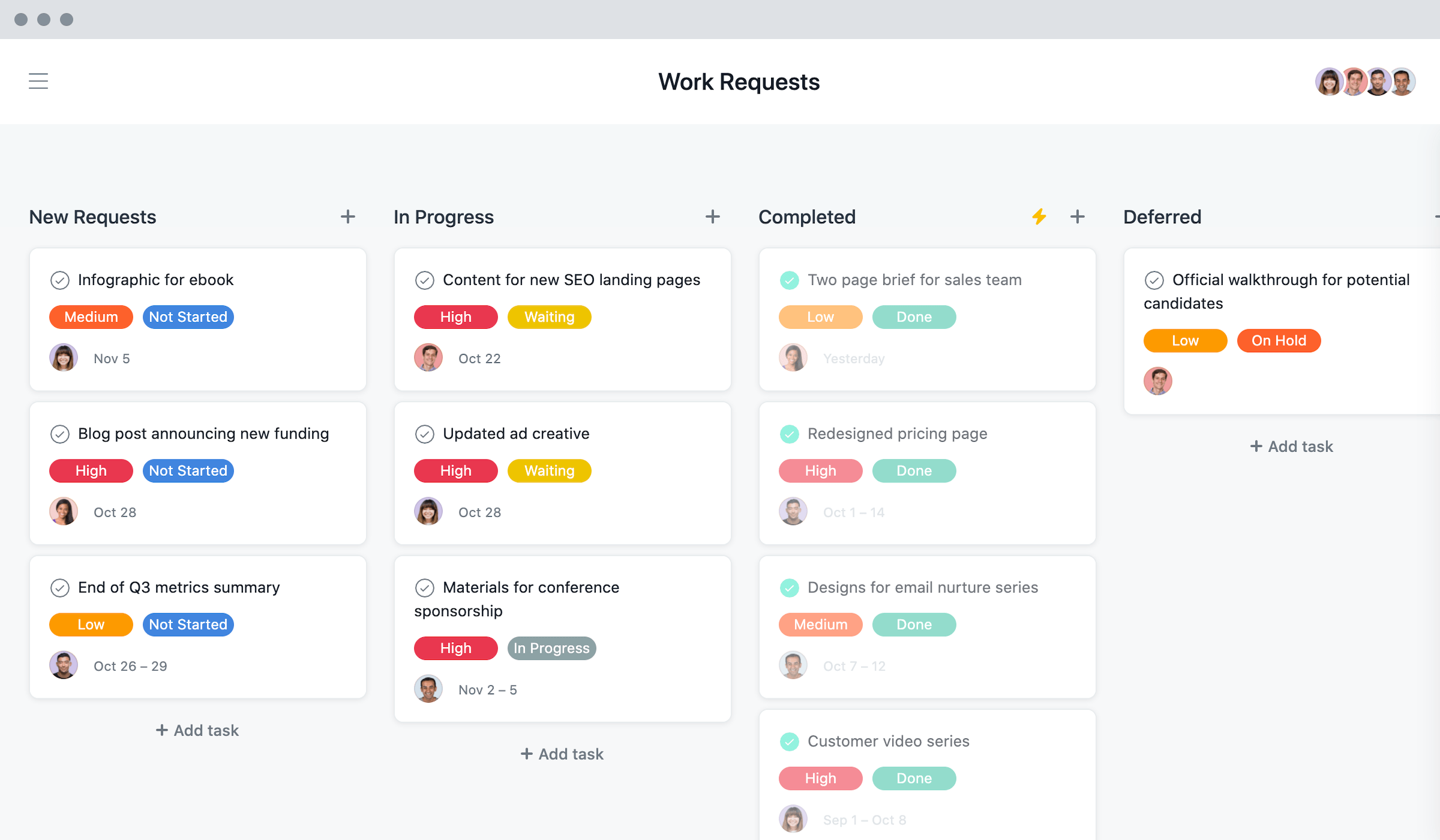Asana Templates Free Project Management And Business Templates Asana