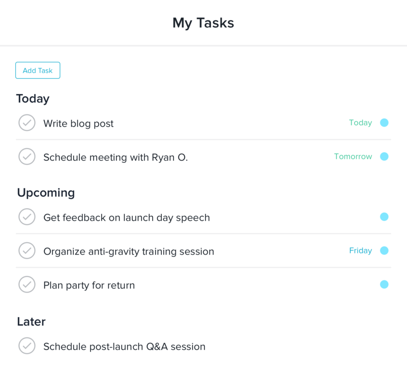 Calendrier d’équipe | Calendrier de projet | Calendrier en ligne · Asana