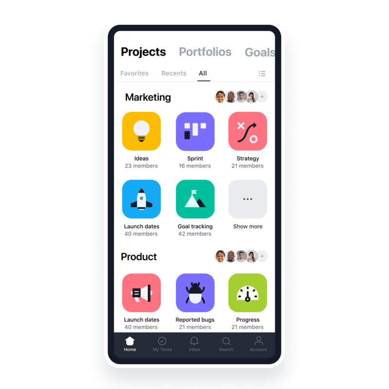 Asana アプリダウンロード - iOS および Android • Asana