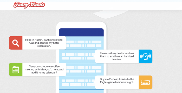 Fancy Hands + Asana integration: directly assign tasks · Asana