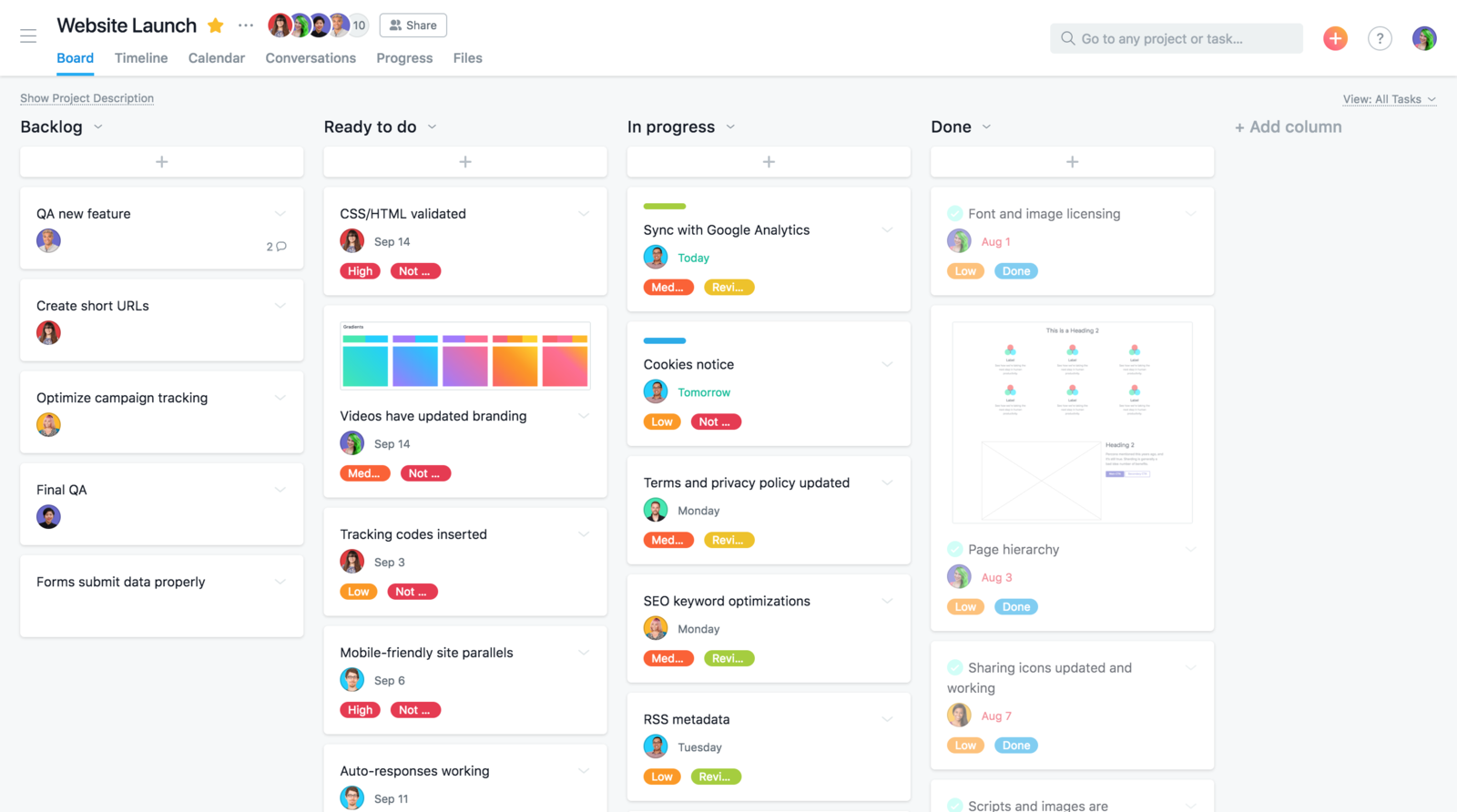 How To Use Asana For Agile And Scrum Product Guide Asana