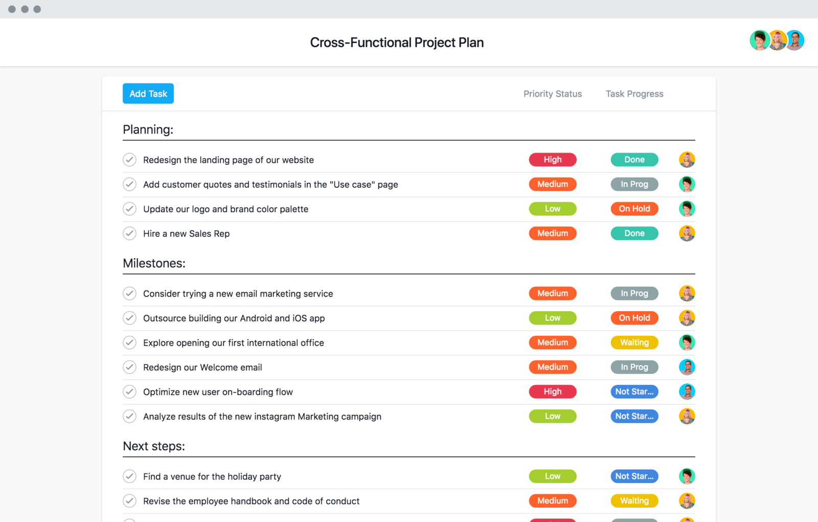 11 Templates To Help You Plan And Manage Your Next Project Asana