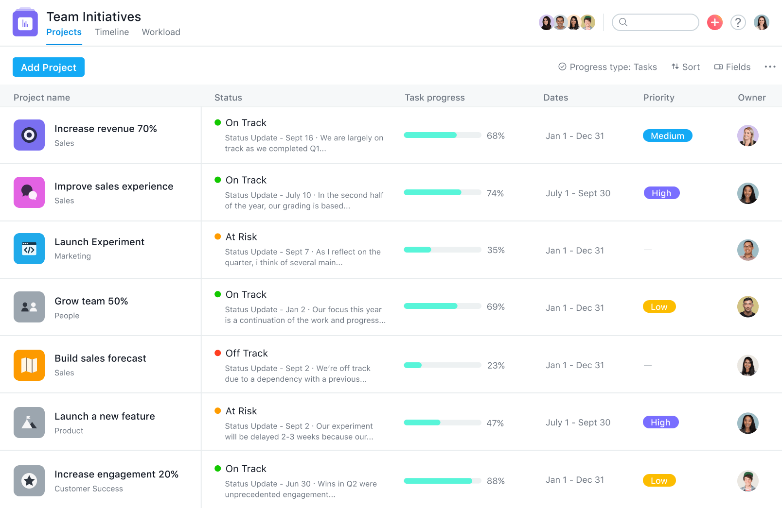 Top 15 Free Task Management Software Teamflect Blog