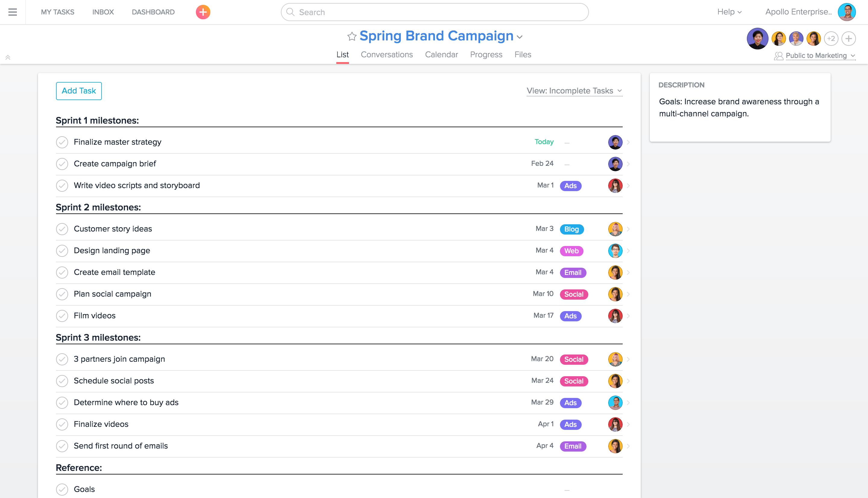 Asana vs Wrike: which one is right for your team? · Asana