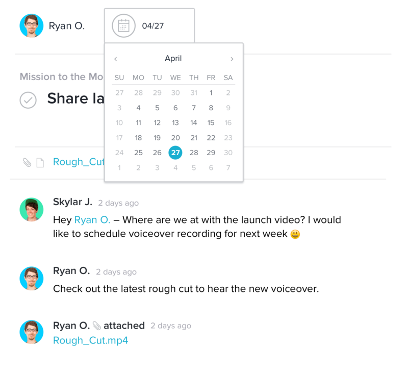 Team calendar for project management | Track deadlines, timelines ...