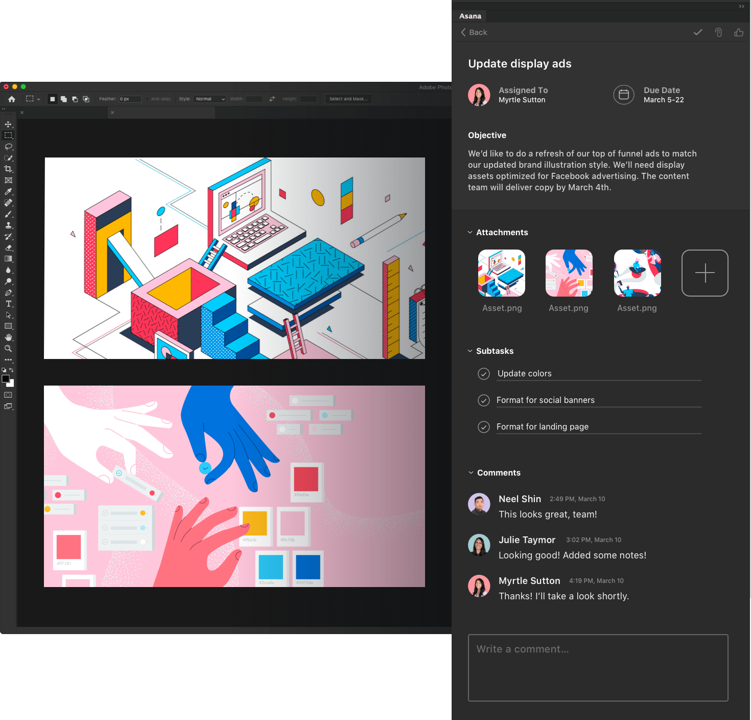 Marketing project management software for teams · Asana
