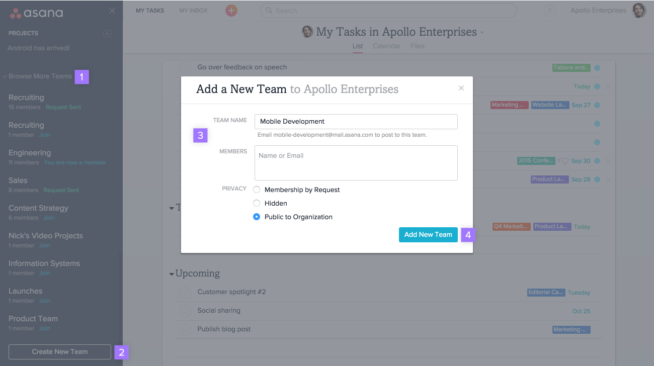 How To Create A Team Join Code To Share With Students In