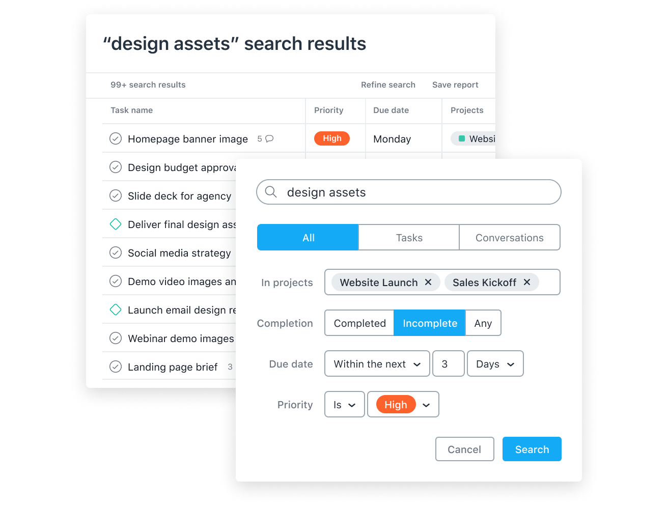 Asana Reporting - Project Status Reports, Dashboards & Tracking • Asana